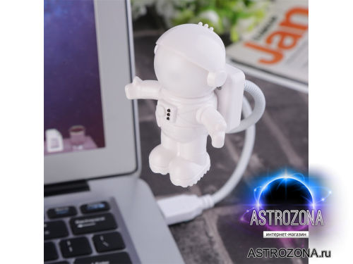 Ночник космонавт светодиодный USB - Ночники - космический магазин ...